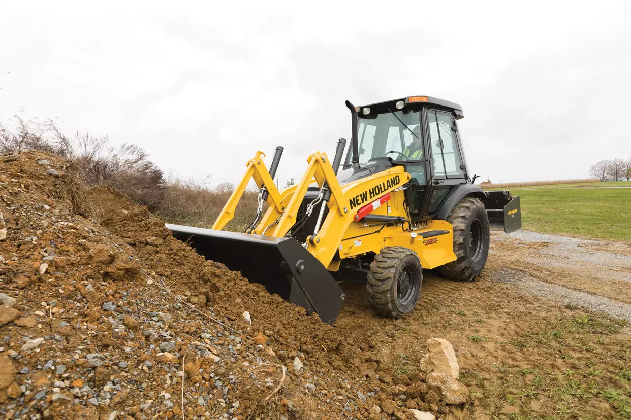 Tractor Loaders | New Holland