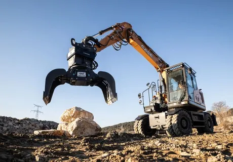 CASE Wheeled Excavators | CASE Construction Equipment