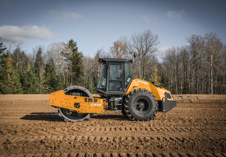 CASE Soil Compactors | Single Drum Rollers | CASE