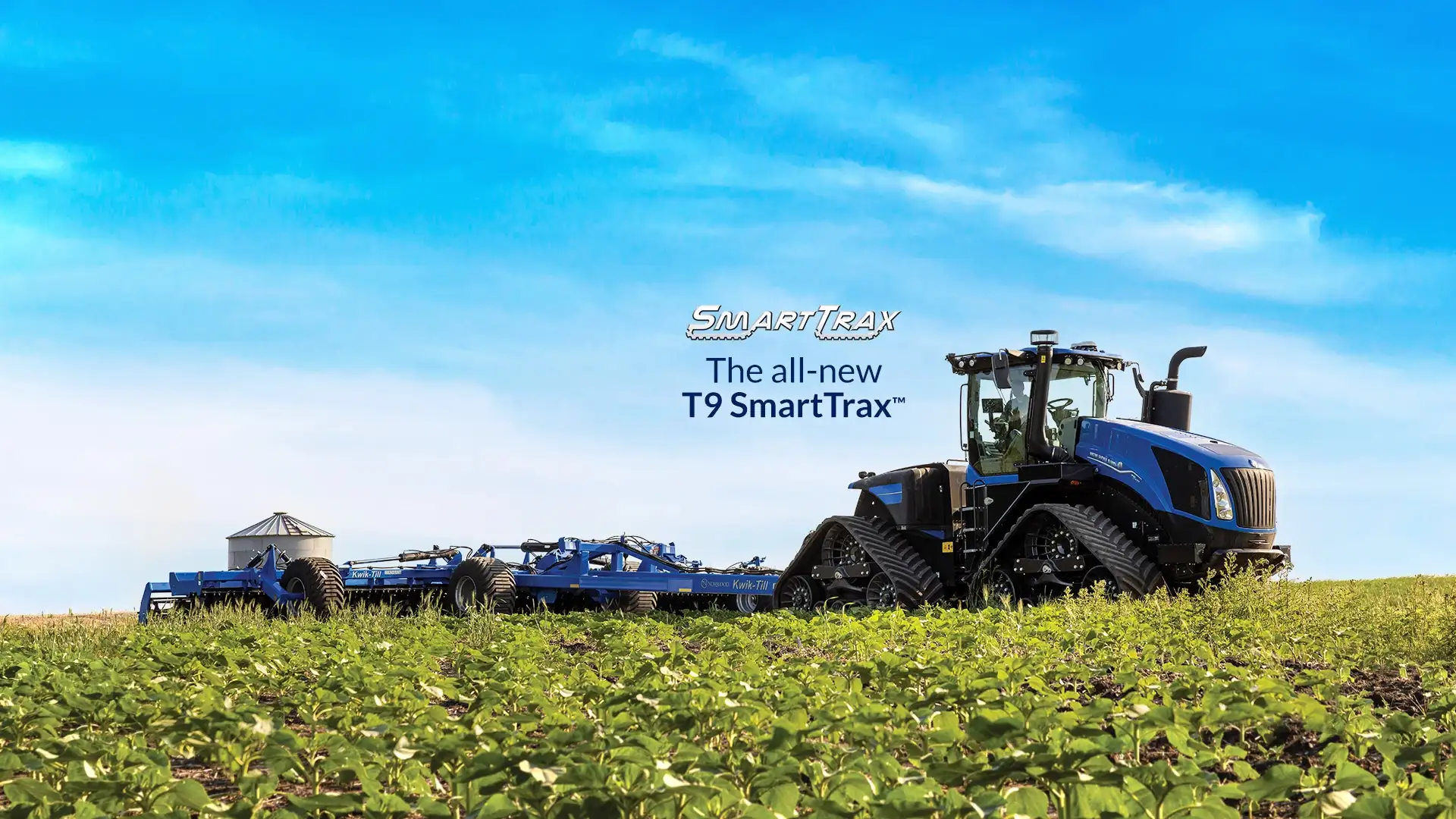 T9 Series - 4wd Tractors | New Holland