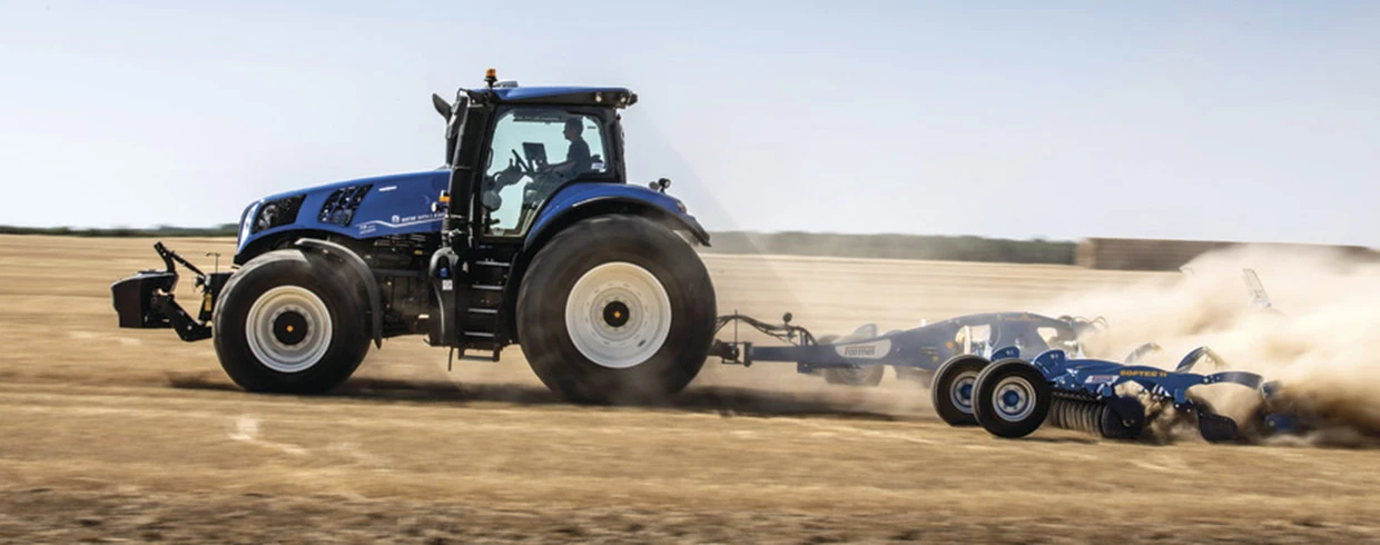 Tractors T8 Genesis with PLM | New Holland ME