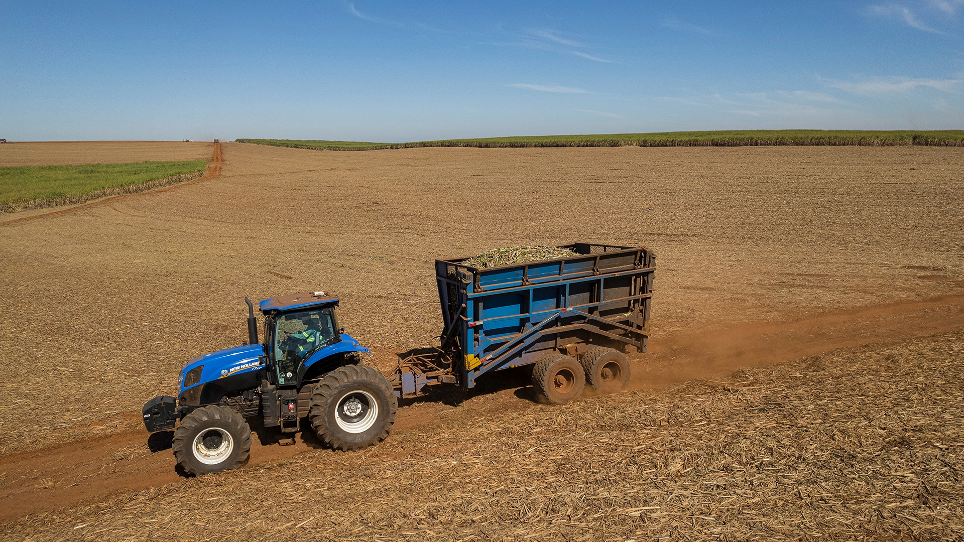 Tractor T7 Semi Powershift | New Holland Argentina