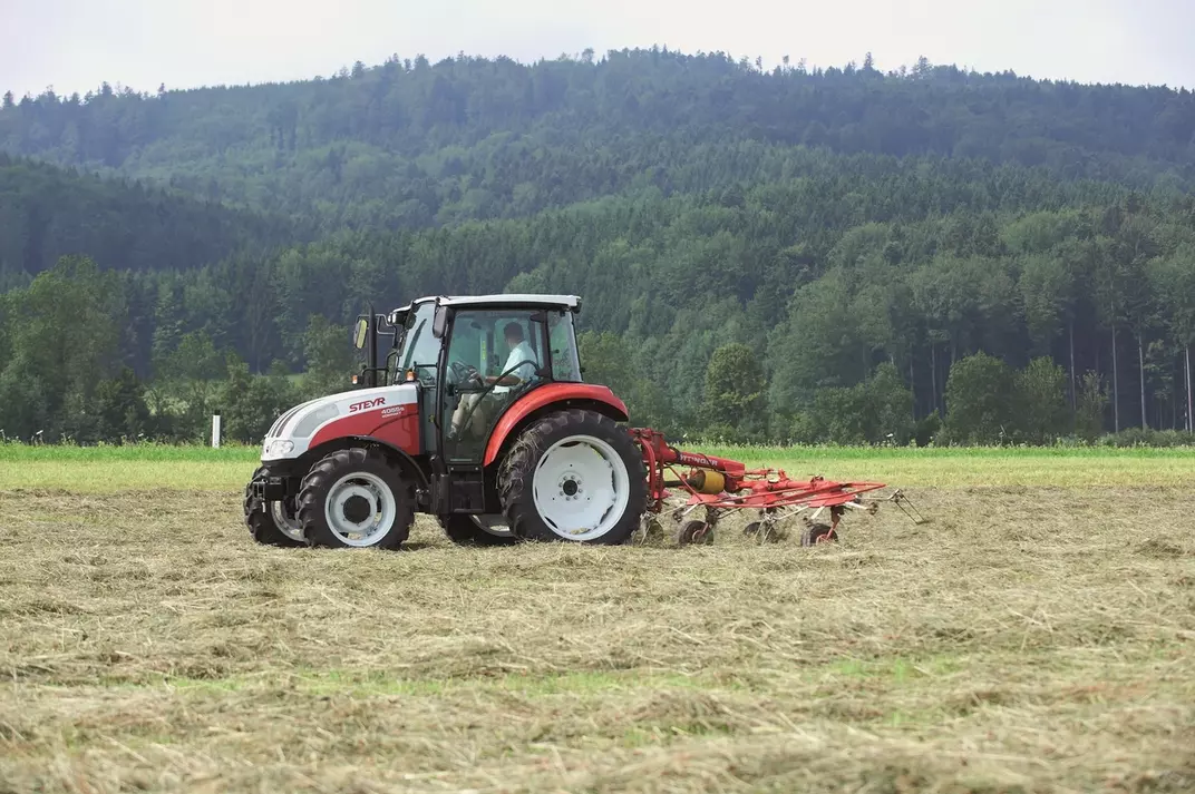 Kompakt S | Tractor | Agriculture | STEYR Traktoren | Steyr