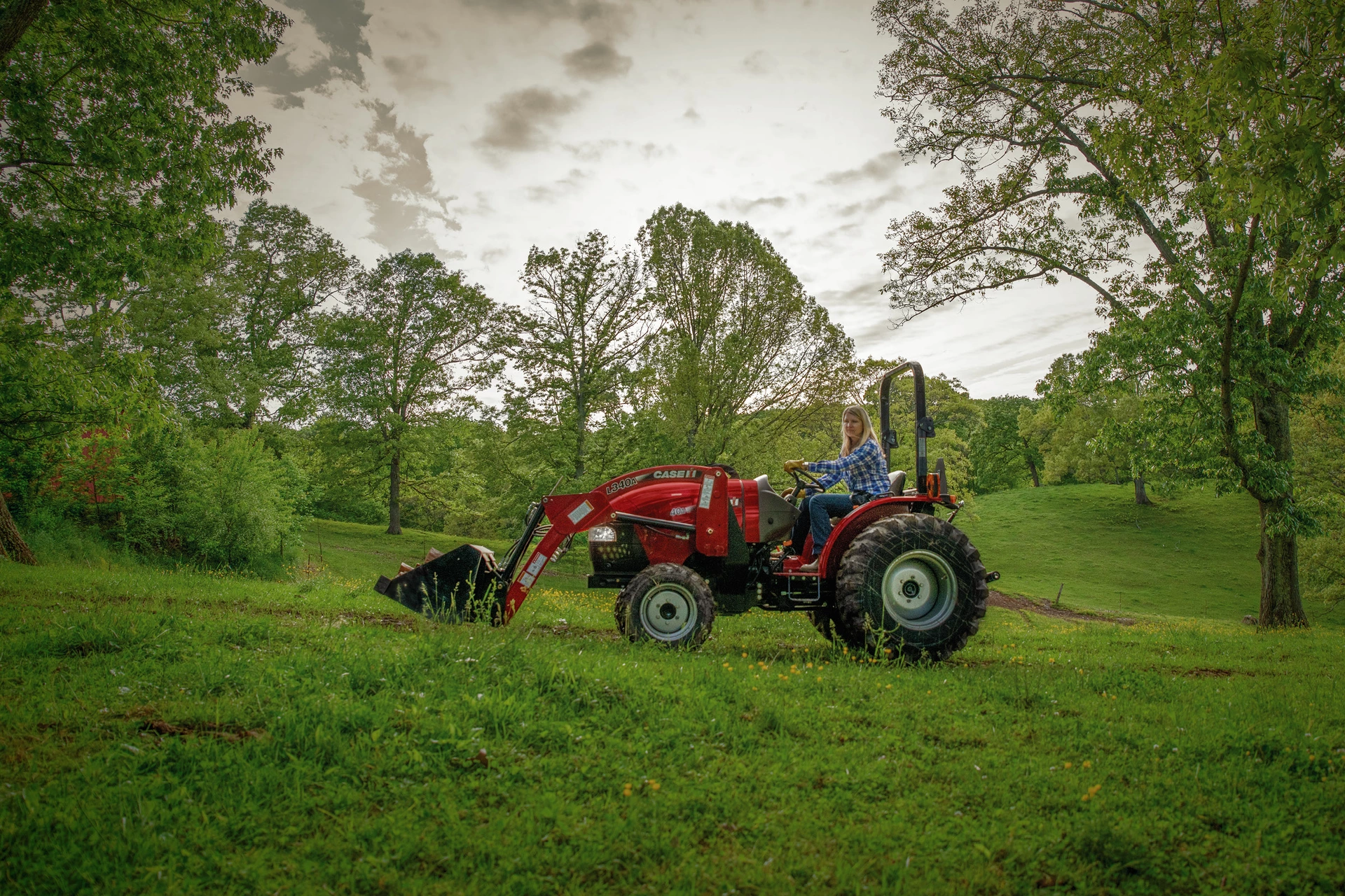 L300A Series Loaders | Tractor Loaders | Case IH