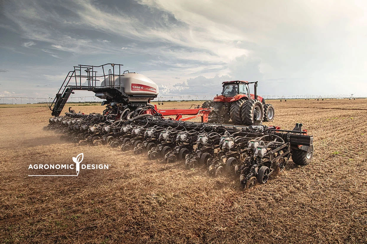 Plantadeira Agrícola Fast Riser 6100 | Case IH