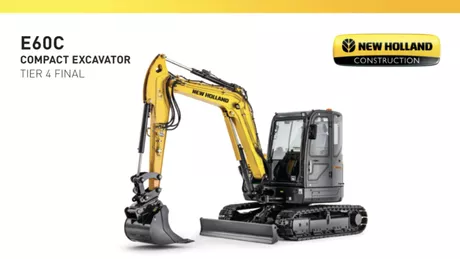 E60C Mini Excavator | New Holland