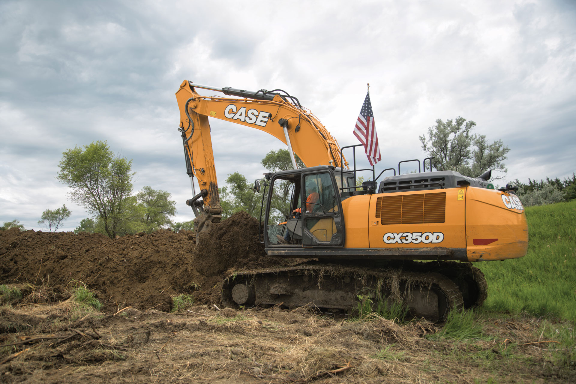 Excavator Solutions | CASE Construction Equipment
