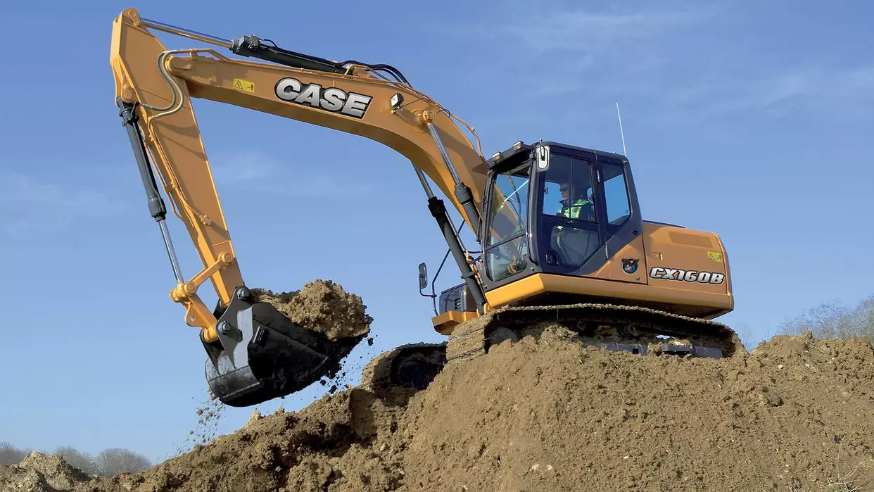 CX160B Crawler Excavators | CASE Construction Equipment (SEA) | CASE SEA
