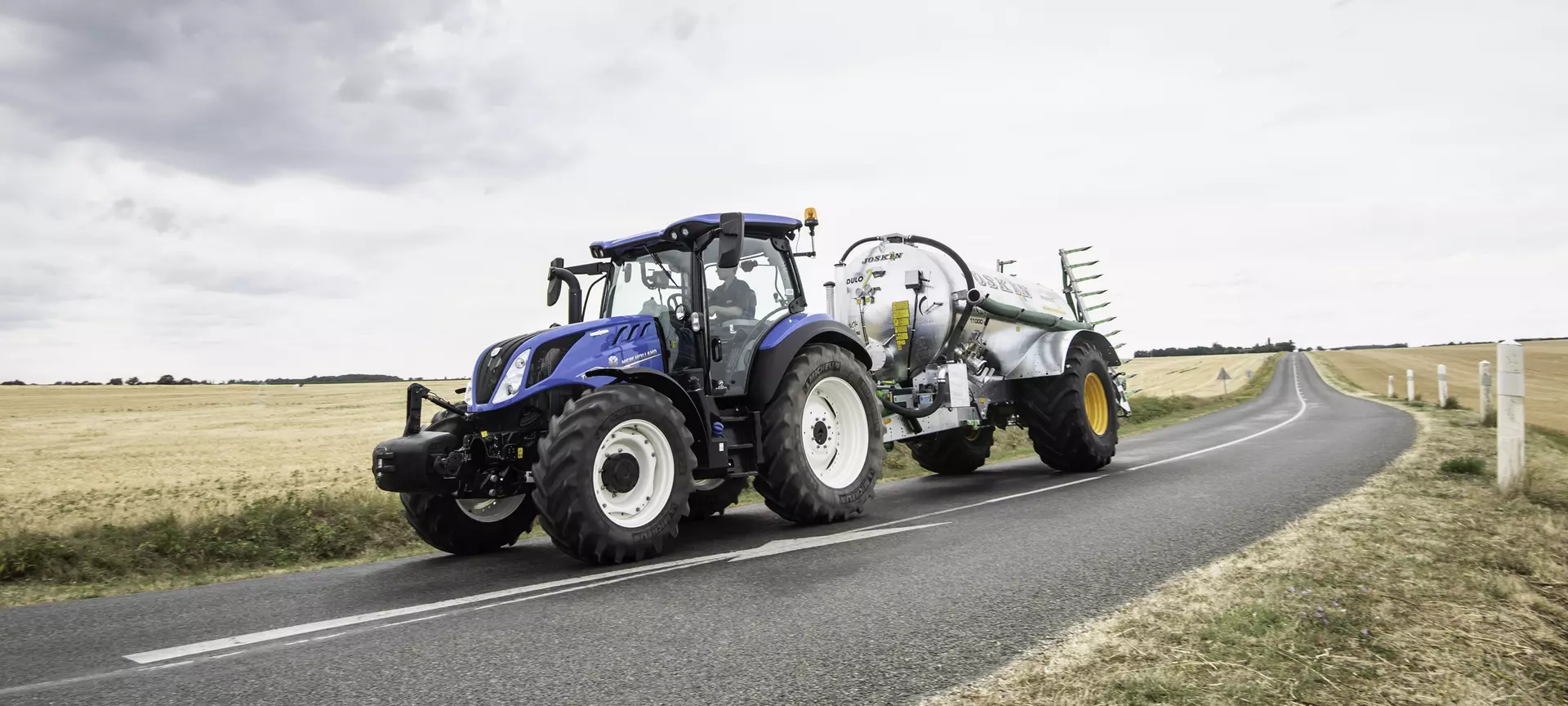 Tractors 110 - 140Hp: T5 Auto Command | New Holland AU