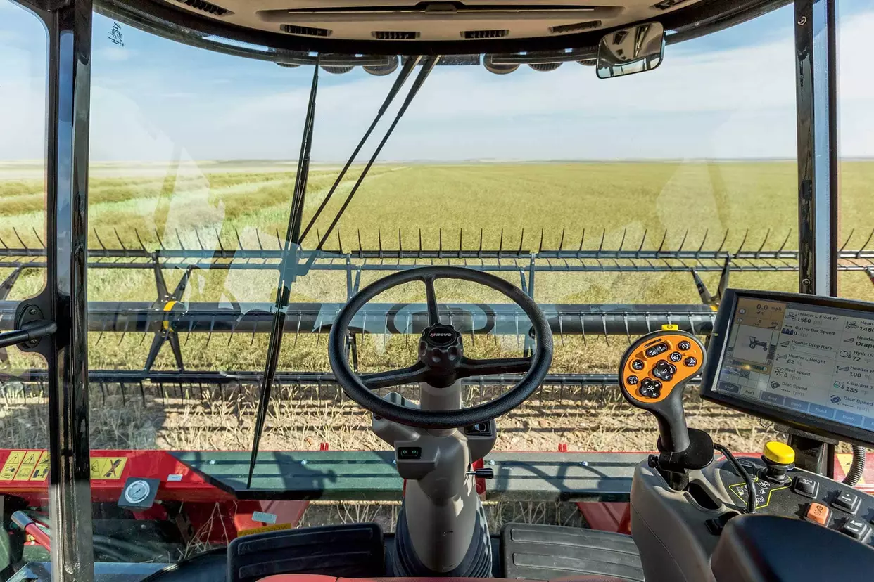 Windrowers | Case IH | Case IH