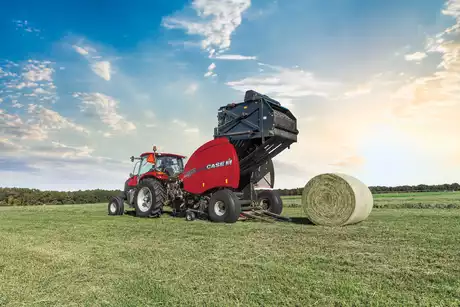 RB456 HD Pro Round Baler | Case IH