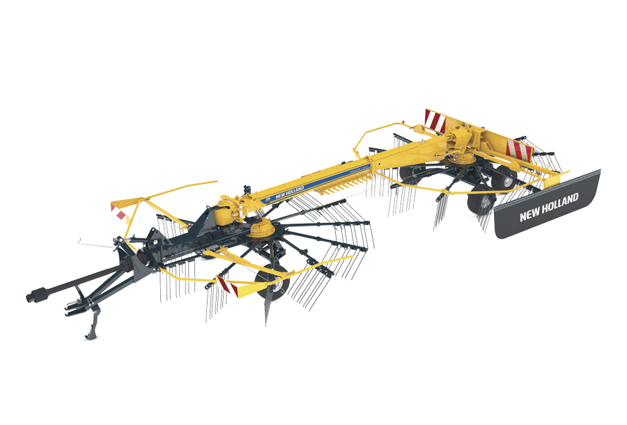 Two Side Mounted Rakes | ProRotor™ L | New Holland UK