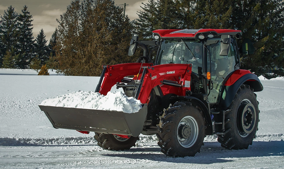 Vestrum Tractors Front End Loader: L103 | Case IH