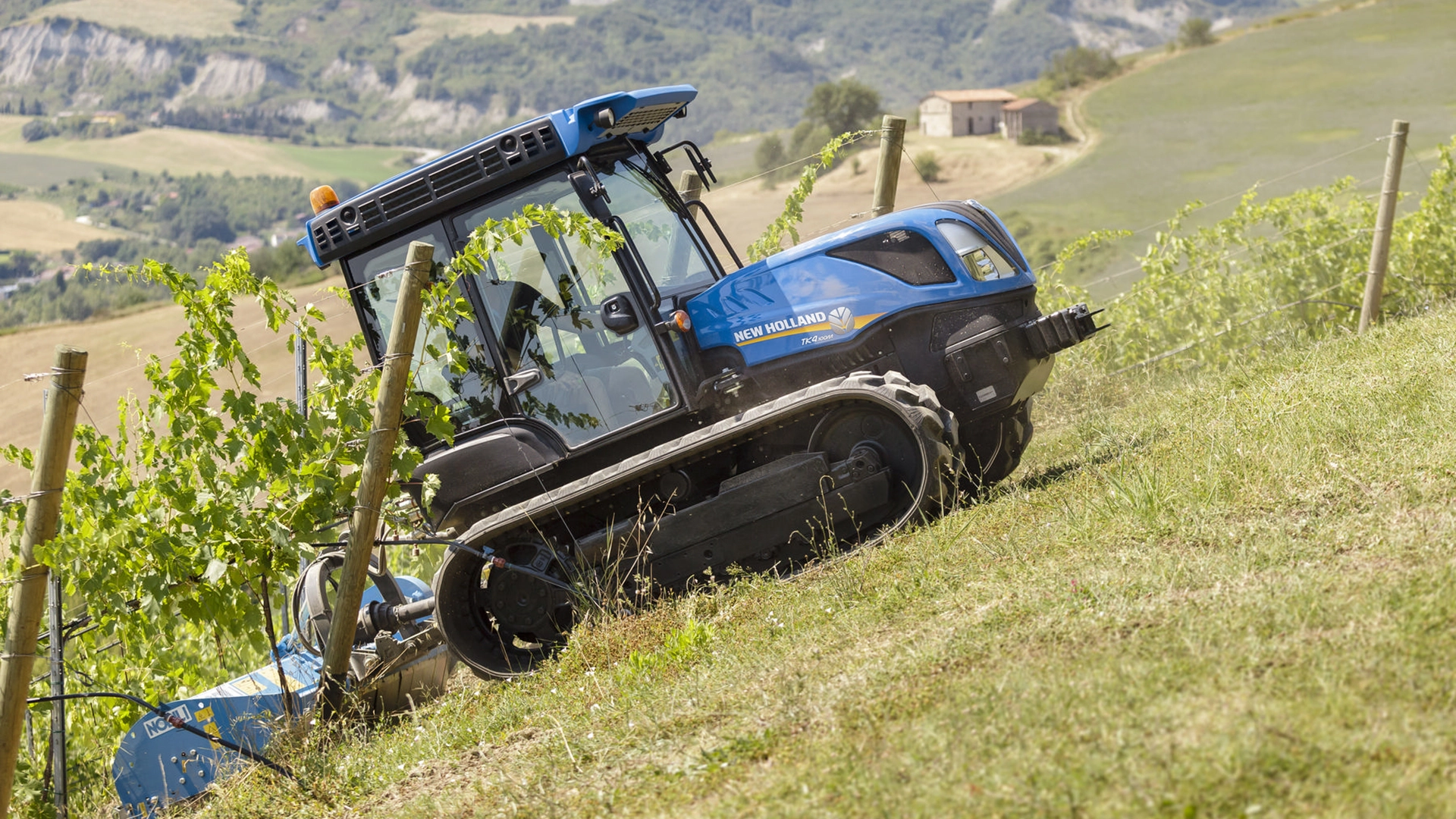 Tracked Tractor TK4 | New Holland ZA
