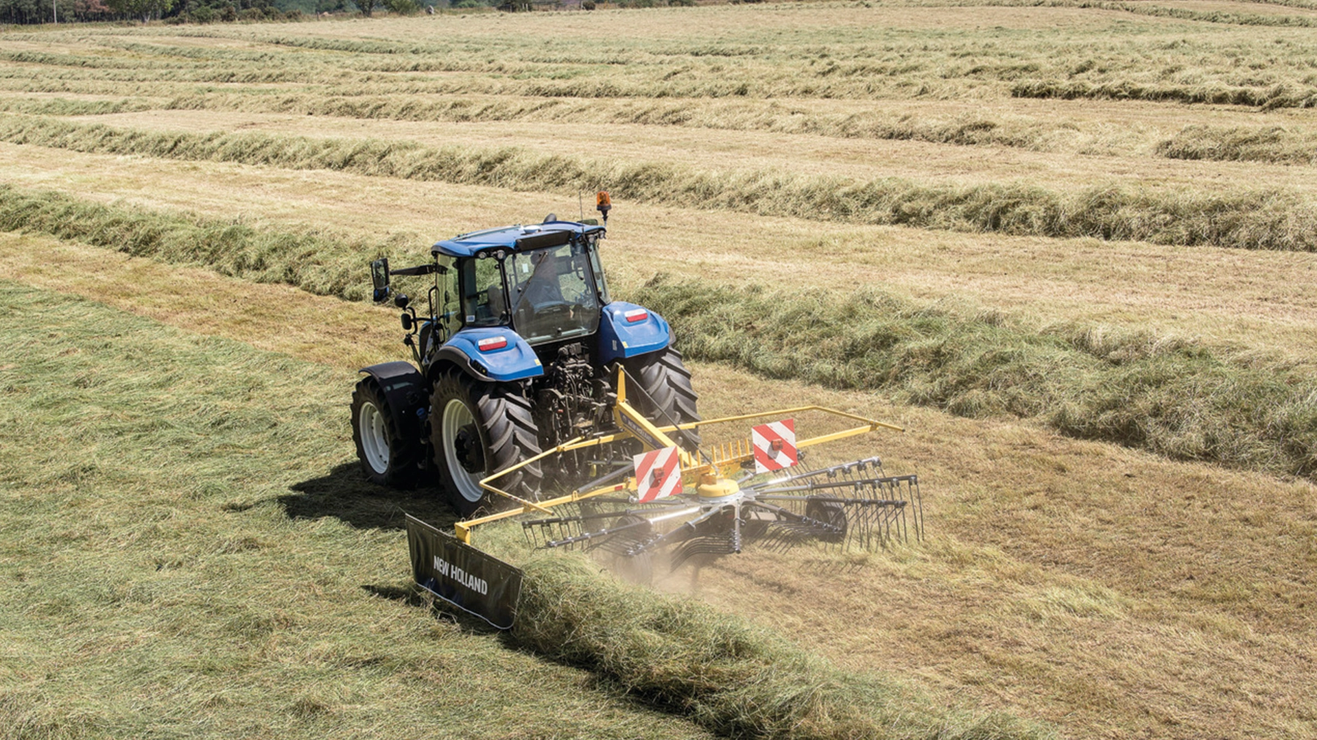 Enleirador ProRotor™ New Holland | Alta Eficiência e Flexibilidade no ...