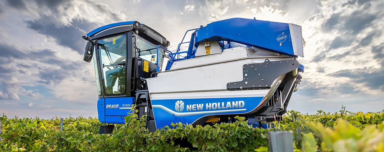 Braud Compact: Versatile Harvesters | New Holland UK
