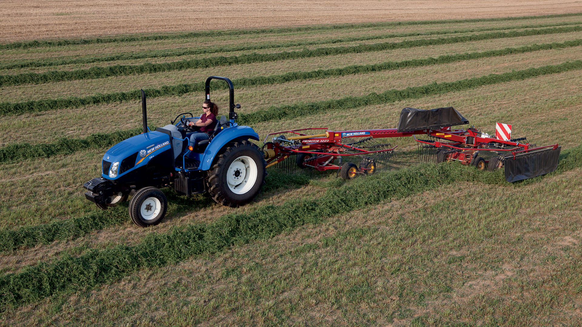 ProRotor™ Rotary Rakes - Hay Rake | New Holland