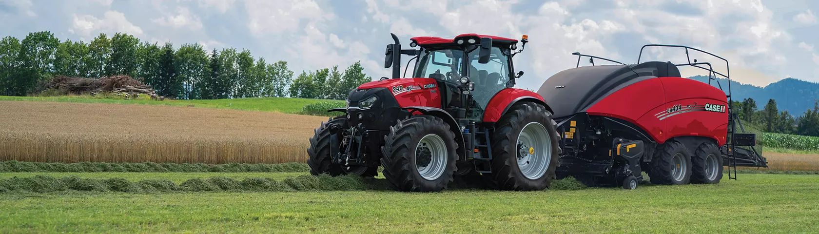 Hay Equipment | Case IH | Case IH