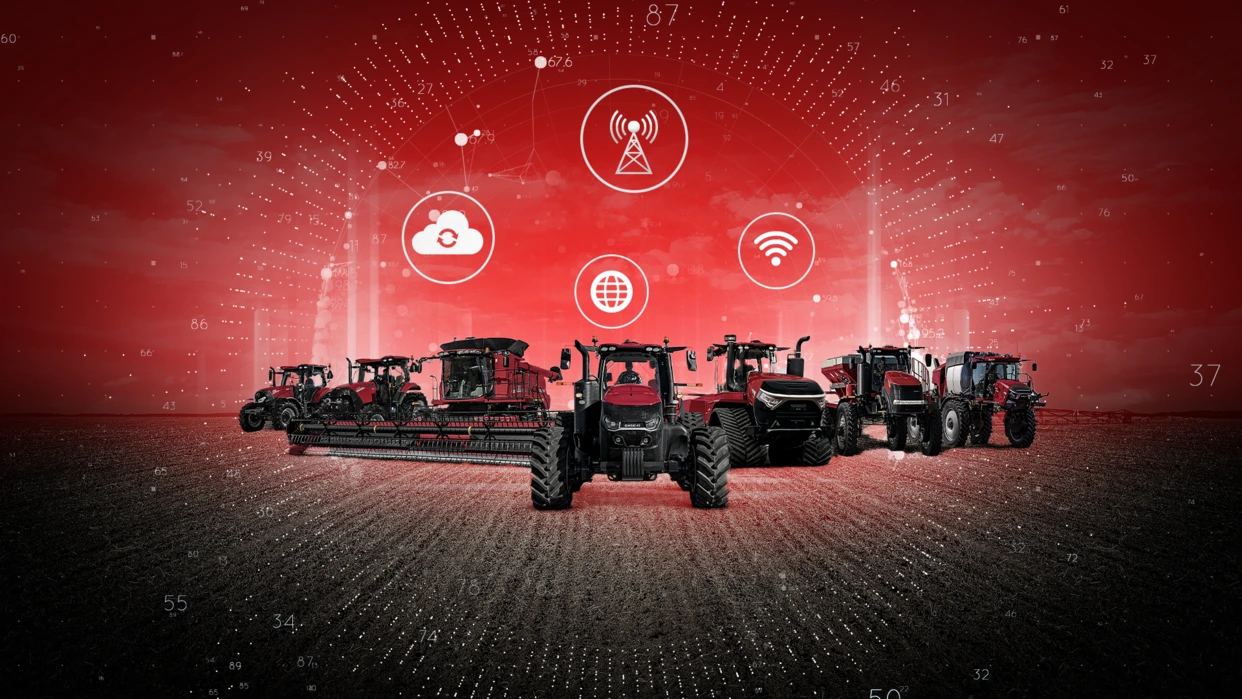 Mid Size Tractors: AFS Connect Puma | Case IH