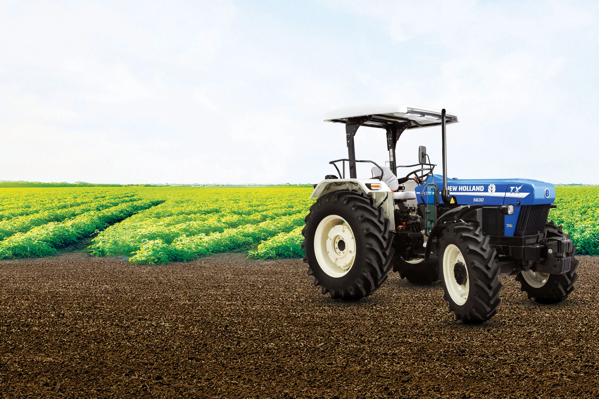 Farm Tractors 5630 TX Plus Trem-IV | New Holland