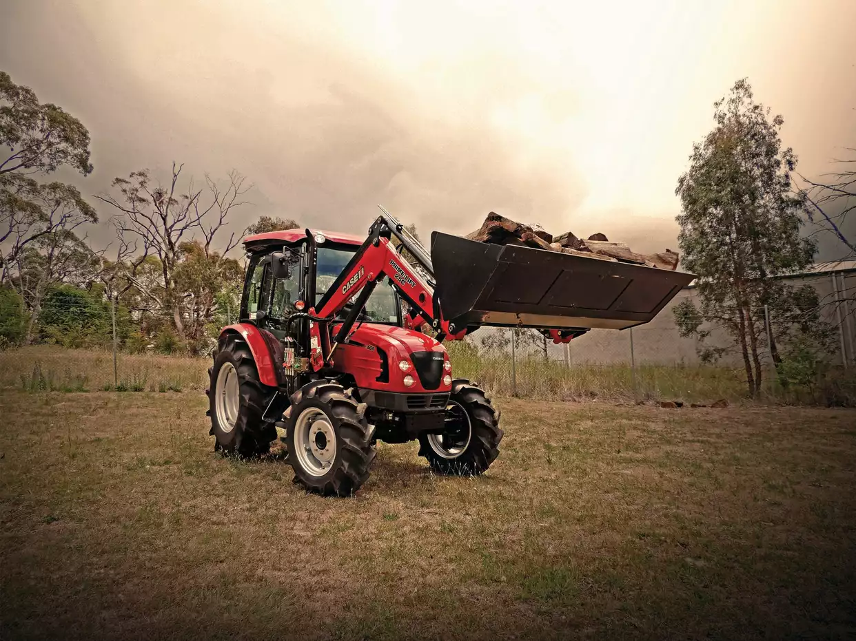 Loaders and Attachments | Case IH