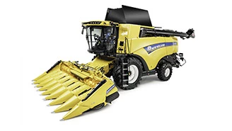 Unmatched Productivity With Our CX Combines | New Holland