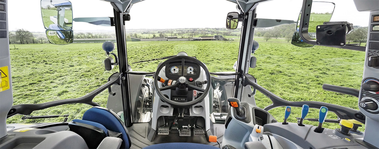 Utility Tractors | 80-120 HP | T5 | New Holland UK
