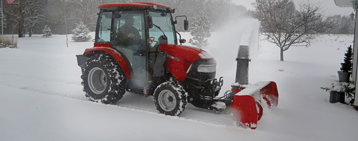 Farmall® Compact C Series | Compact Tractors | Case IH