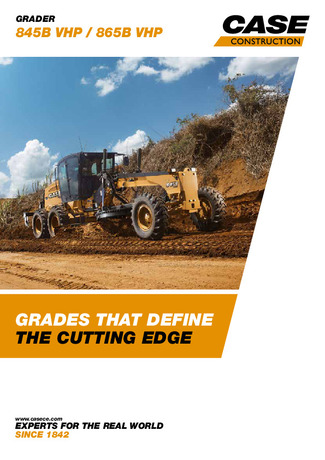 Grader Machines B-Series | CASE IN