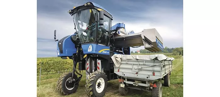 Braud Hochleistungs-Baureihe | New Holland DE