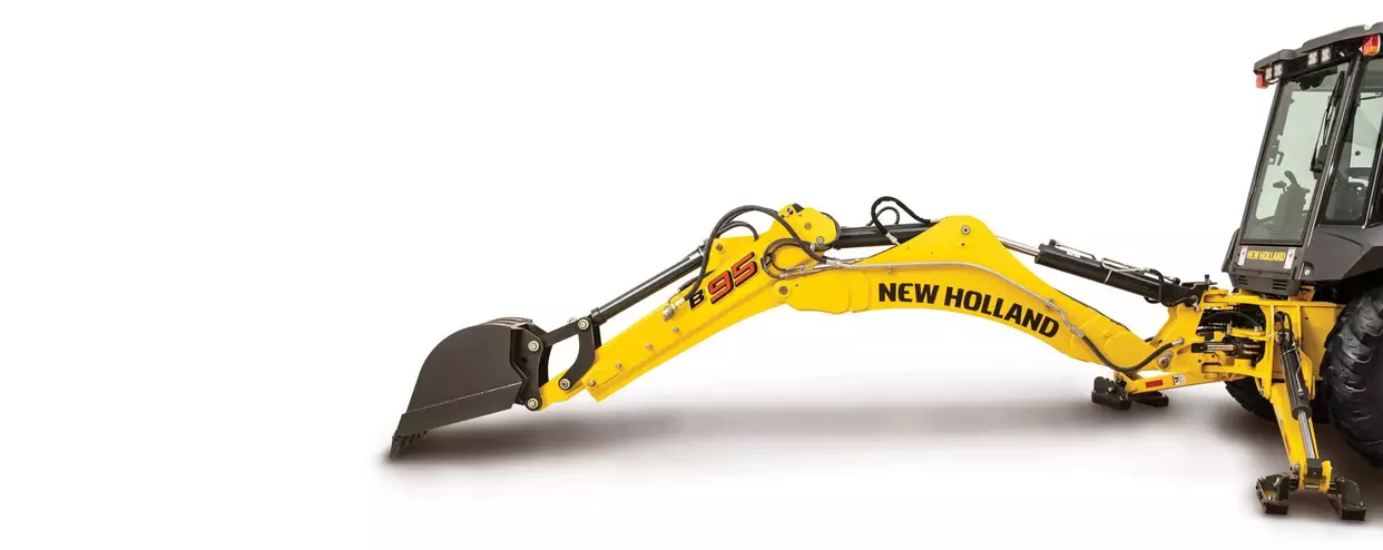 B95D Loader Backhoe | New Holland
