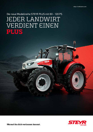 Plus | STEYR Traktoren