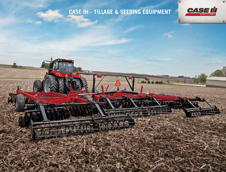 Vertical Tillage Equipment | Case IH South Africa | Case IH