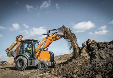 CASE Backhoe Loaders | CASE