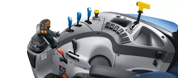 New Holland Tractors T5 UTILITY - STAGE V Overview | New Holland | New ...