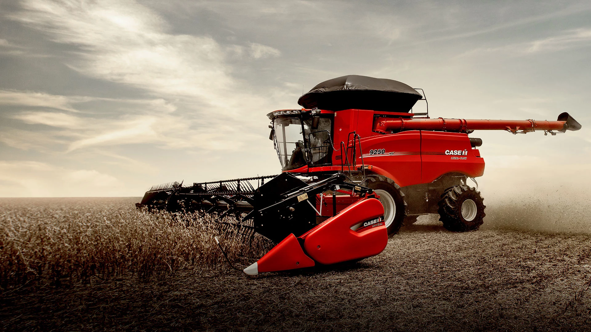 Plataforma Draper Terraflex 4F | Case IH Brasil
