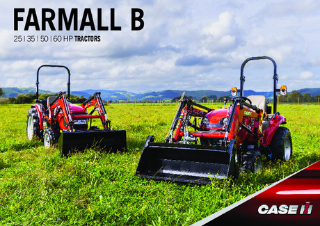 Farmall B Series Compact Tractors | Case IH | Case IH