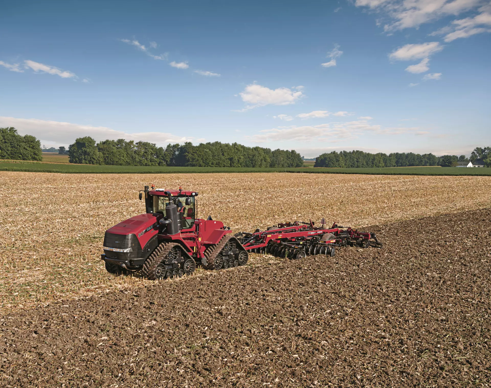 Disk Rippers | Combine Harvesters | Case IH South Africa | Case IH