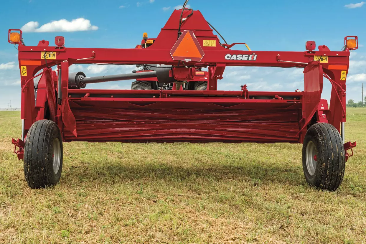 Disc Mower Conditioners | Case IH