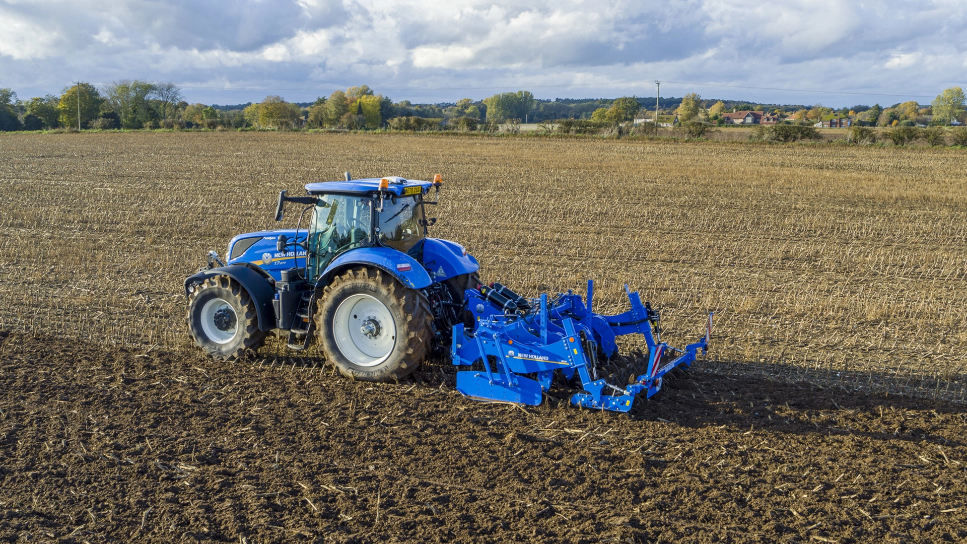 Efficient SUM & SUH Subsoilers | New Holland UK