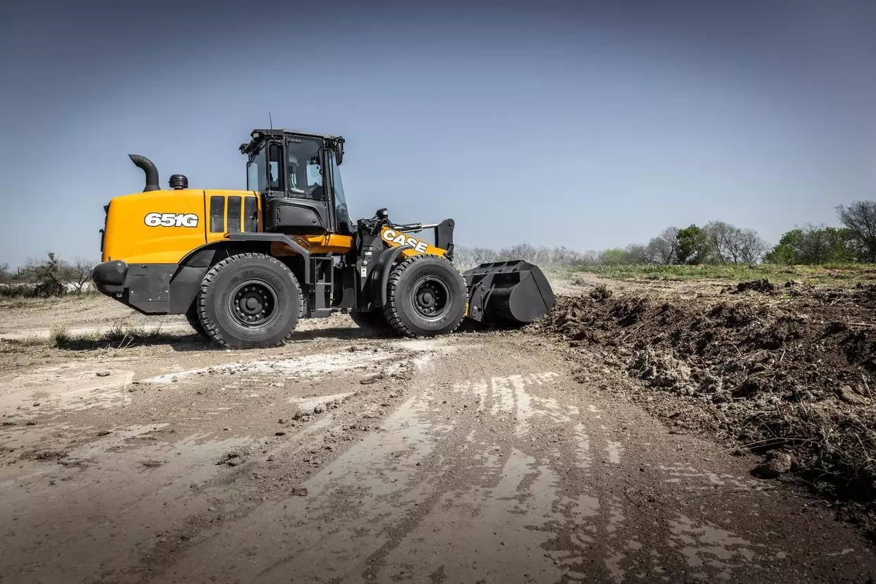 CASE 651G Enhanced Wheel Loader | CASE Construction Equipment