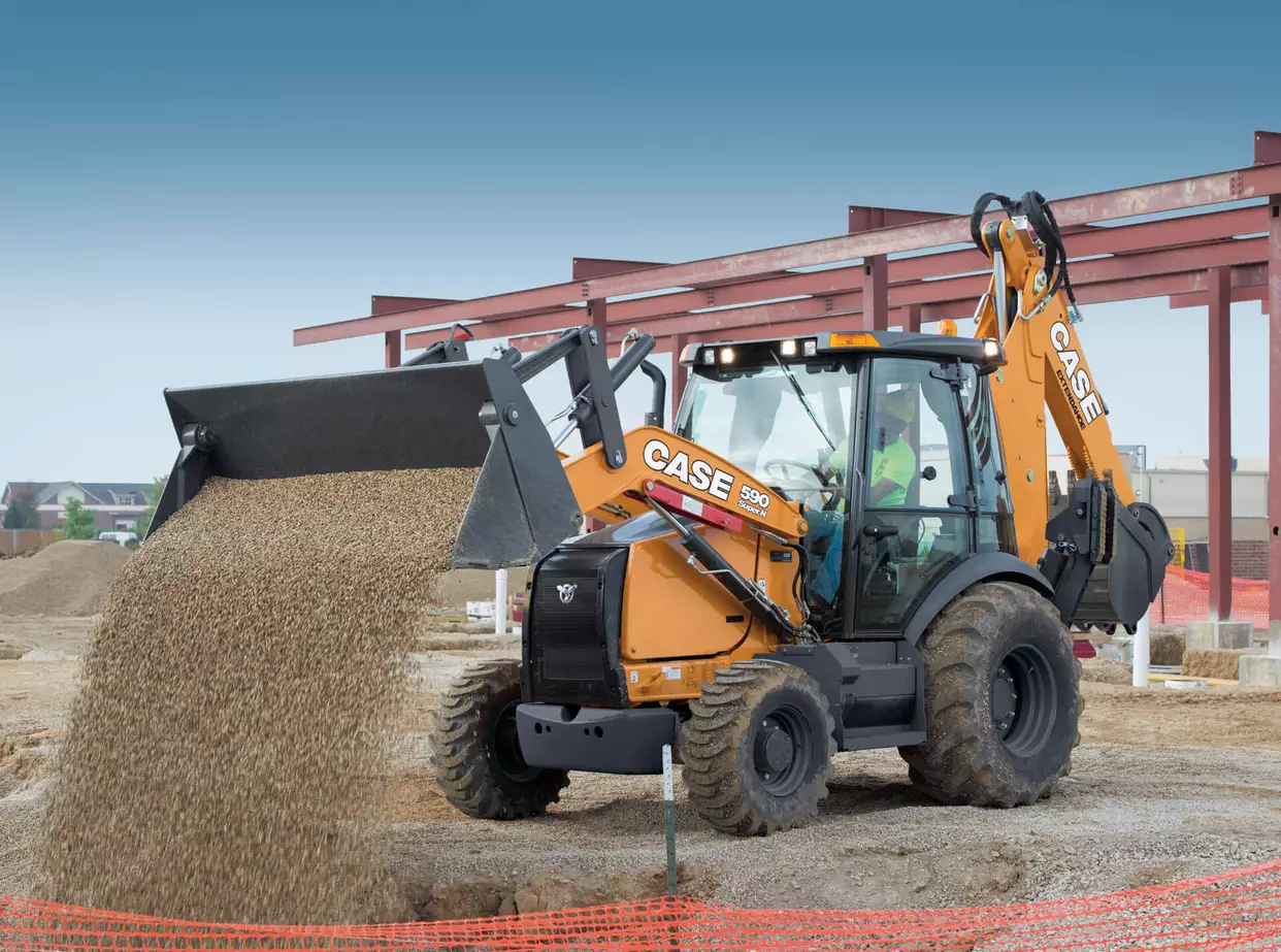 CASE 590 Super N | Cargadoras Retroexcavadora | Productos | CASE ...