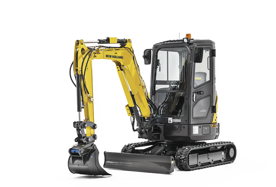 Mini Excavators Mini Diggers New Holland ZA