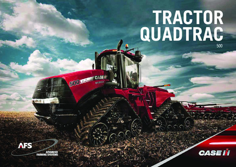 Trator Articulado Quadtrac à venda | Case IH Brasil