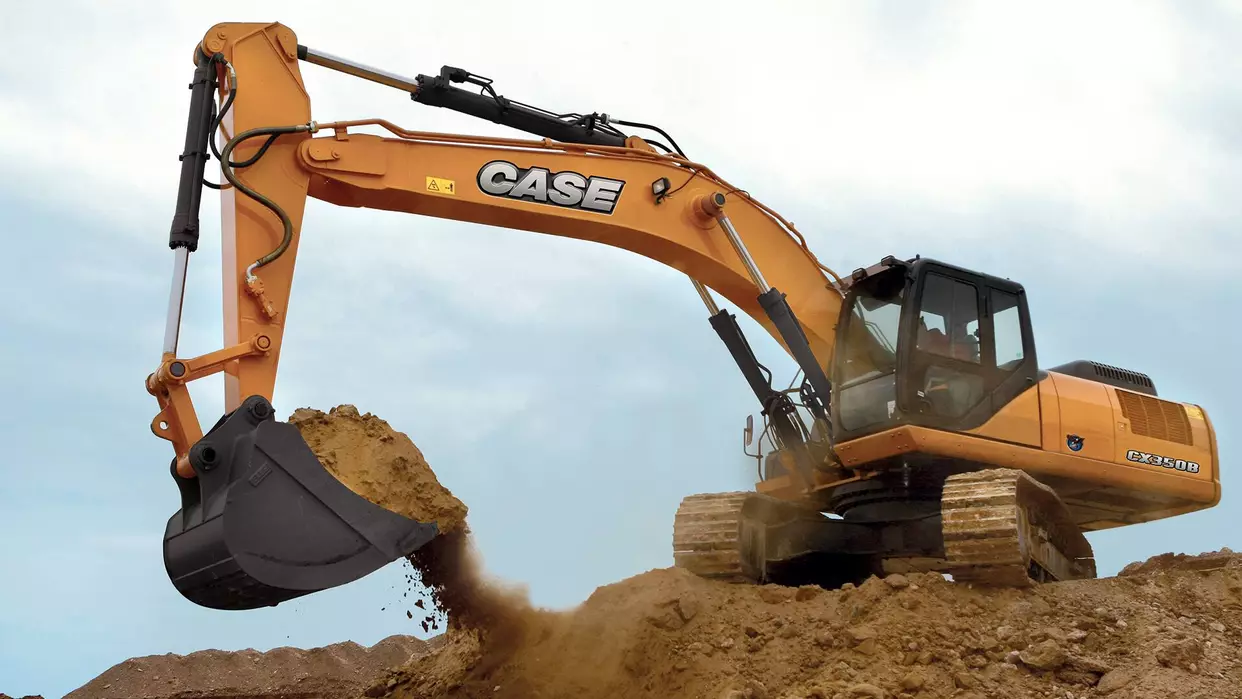 CX350B Crawler Excavators | CASE Construction Equipment (SEA) | CASE SEA