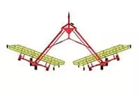 Basket Rake Rolabar | New Holland