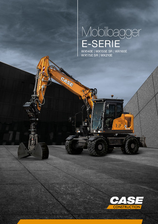 Mobilbagger 18 Tonnen | WX160E | CASE DE