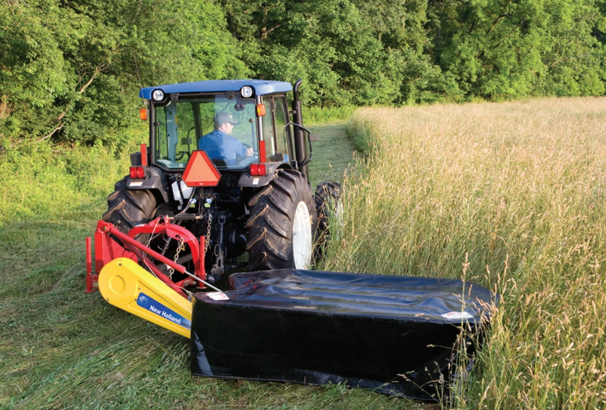 New Holland Hay ＆ Forage DURADISC™ HEAVY-DUTY DISC MOWERS Overview ...
