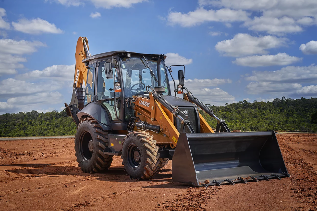 Retroexcavadoras 575SV | CASE