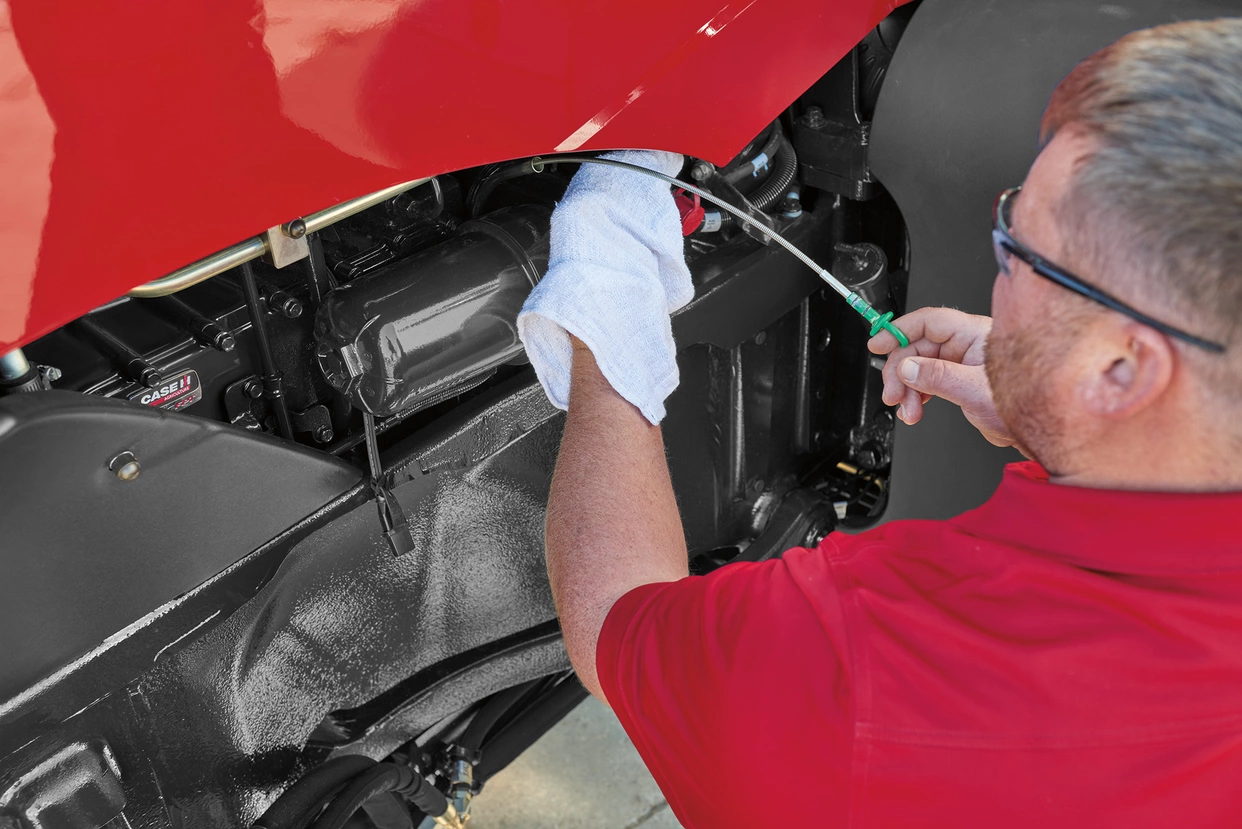 Magnum Row Crop Tractors: From 180 - 405 HP | Case IH